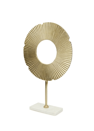 Andrea House Gold Halka Formlu Obje Altın Rengi Andrea House Gold Halka Formlu Obje Altın Rengi