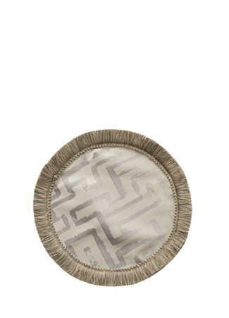 Haan Gri Püsküllü Supla