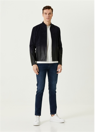 Network Erkek Slim Fit Lacivert Denim Pantolon 3/32 EU Network Erkek Slim Fit Lacivert Denim Pantolon 3/32 EU