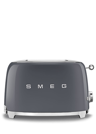 Smeg Gri 1x2 Ekmek Kızartma Makinesı Smeg Gri 1x2 Ekmek Kızartma Makinesı