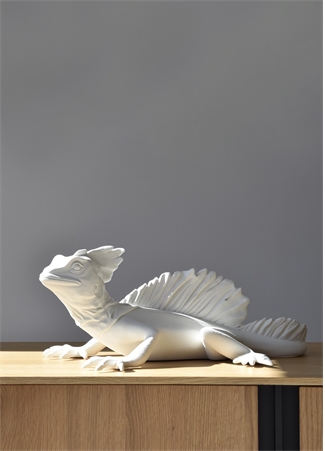 Vpinteriorismo Beyaz Figür Formlu Seramik Heykel