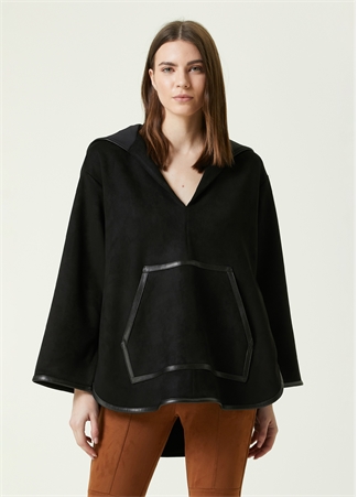 Network Kadın Regular Fit Siyah Panço XS EU Network Kadın Regular Fit Siyah Panço XS EU