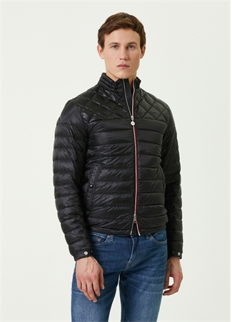 Moncler Erkek Siyah Kapitoneli Mont 6 US Moncler Erkek Siyah Kapitoneli Mont 6 US