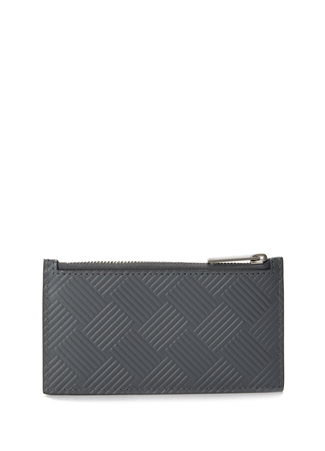 Bottega Veneta Erkek Gri Doku Detaylı Deri Kartlık EU Bottega Veneta Erkek Gri Doku Detaylı Deri Kartlık EU