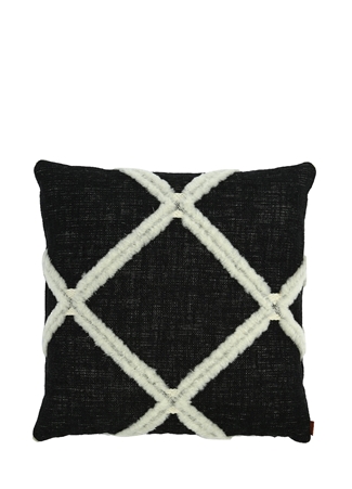 Missoni Home Yujing Geometrik Dokulu 50x50 Dekoratif Yastık Siyah Missoni Home Yujing Geometrik Dokulu 50x50 Dekoratif Yastık Siyah