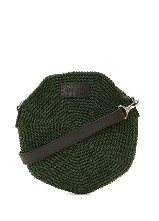 Tullaa Kadın Fay Yeşil Omuz Çantası Eu