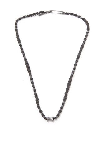 Academia Erkek Siyah Boncuklu Kolye EU IT Academia Erkek Siyah Boncuklu Kolye EU IT