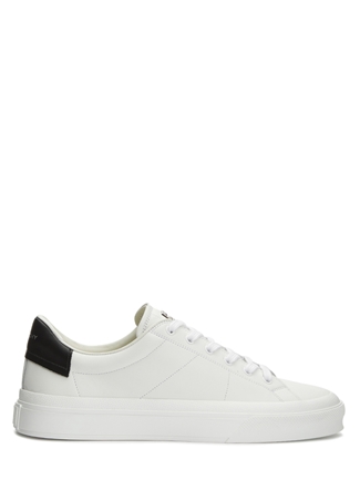 Givenchy Erkek Beyaz Logolu Deri Sneaker 4 Eu Givenchy Erkek Beyaz Logolu Deri Sneaker 4 Eu