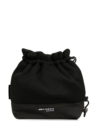 Academia Kadın Active Siyah Logolu File Dokulu El Çantası EU Academia Kadın Active Siyah Logolu File Dokulu El Çantası EU