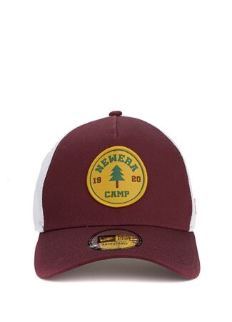 New Era Kadın Camp Patch Bordo Şapka EU