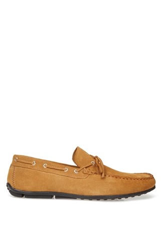 Beymen Club Erkek Taba Bağcık Detaylı Süet Loafer Turuncu 40 Beymen Club Erkek Taba Bağcık Detaylı Süet Loafer Turuncu 40