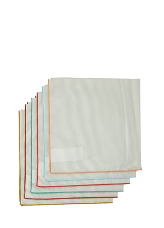 Missoni Home Ali 42x42 6li Peçete Seti Çok Renkli Missoni Home Ali 42x42 6li Peçete Seti Çok Renkli