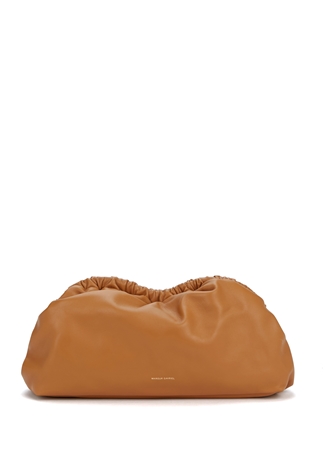 Mansur Gavriel Kadın Cloud Taba Deri El Portföyü Turuncu EU Mansur Gavriel Kadın Cloud Taba Deri El Portföyü Turuncu EU