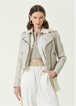 Academia Kadın Kemik Klasik Deri Mont Bej 42