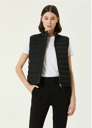 Beymen Collection Kadın Siyah Dik Yaka Puff Yelek 42 EU Beymen Collection Kadın Siyah Dik Yaka Puff Yelek 42 EU