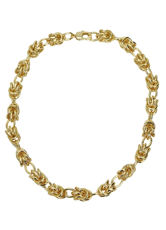 Network Kadın Gold Kolye Altın Rengi EU Network Kadın Gold Kolye Altın Rengi EU