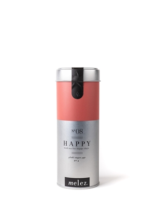 Melez Tea Happy Çilek ve Nane Meyve Çayı Pembe EU Melez Tea Happy Çilek ve Nane Meyve Çayı Pembe EU