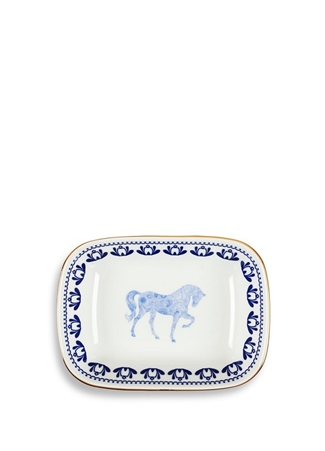 Some Home İstanbul Horse Luck Collection Blue At Figürlü 17 Cm Kare Meze Tabak Lacivert Some Home İstanbul Horse Luck Collection Blue At Figürlü 17 Cm Kare Meze Tabak Lacivert