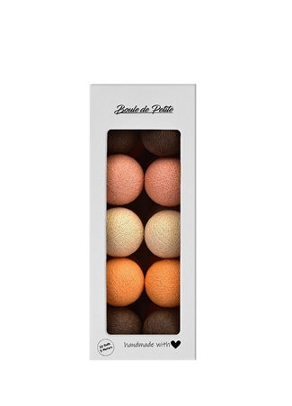 Boule De Petite Passion Fruit Işıklı Top Aydınlatma Çok Renkli Boule De Petite Passion Fruit Işıklı Top Aydınlatma Çok Renkli