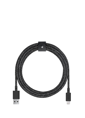 Native Union Belt Lightning Large Kablo Siyah EU Native Union Belt Lightning Large Kablo Siyah EU
