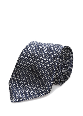 Etro Erkek Lacivert Desenli İpek Kravat Mavi EU Etro Erkek Lacivert Desenli İpek Kravat Mavi EU