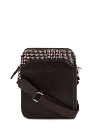 George Hogg Erkek Kahverengi Omuz Çantası EU