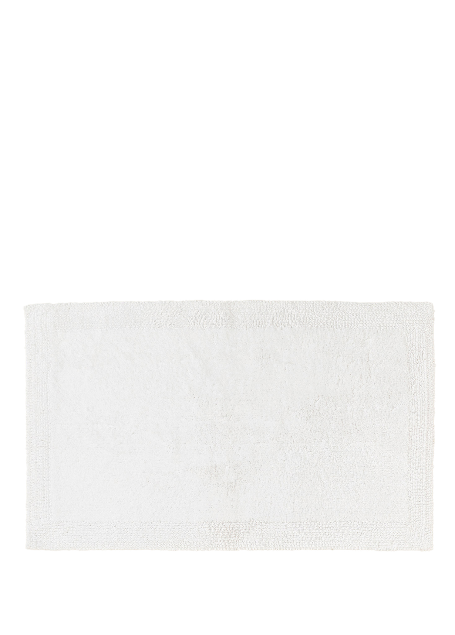 Chakra - Tabias White Bathroom Mat 70x130 cm