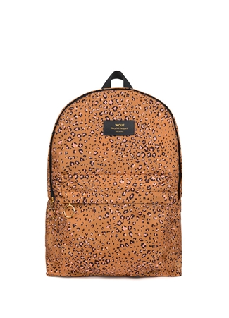 Wouf Kadın Bruna Recycled Desenli Sırt Çantası Kahverengi EU Wouf Kadın Bruna Recycled Desenli Sırt Çantası Kahverengi EU