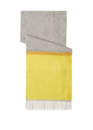 Begg&Co Erkek Gri Kaşmir Atkı EU Begg&Co Erkek Gri Kaşmir Atkı EU