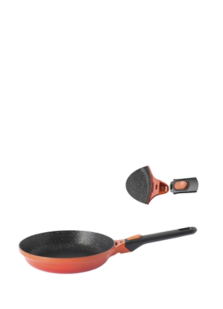 Berghoff Gem Stay Cool Turuncu Döküm Tava