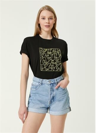 Beymen Club Kadın TSHIRT Siyah XS