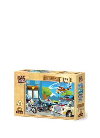 Art Puzzle Koruyucu Ekip 50 Parça Ahşap Eu Art Puzzle Koruyucu Ekip 50 Parça Ahşap Eu