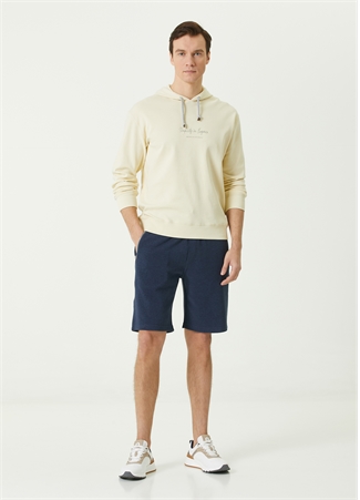 Brunello Cucinelli Erkek Lacivert Beli Bağcıklı Bermuda S EU Brunello Cucinelli Erkek Lacivert Beli Bağcıklı Bermuda S EU