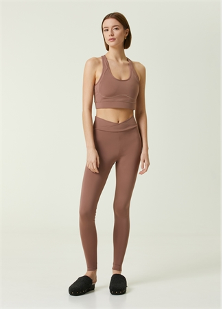 Beymen Club Kadın Vizon Spor Tayt Bej XS Beymen Club Kadın Vizon Spor Tayt Bej XS