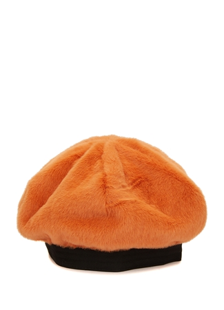 Beymen Club Kadın Turuncu Dokulu Bere EU Beymen Club Kadın Turuncu Dokulu Bere EU