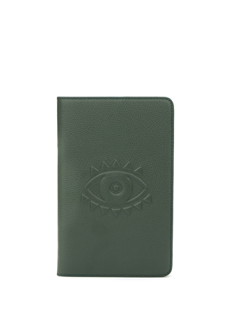 Beymen Home Yeşil Göz Detaylı Deri Defter Beymen Home Yeşil Göz Detaylı Deri Defter