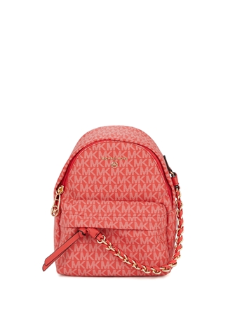 Michael Kors Kadın Slater Extra Small Pembe Sırt Çantası EU Michael Kors Kadın Slater Extra Small Pembe Sırt Çantası EU