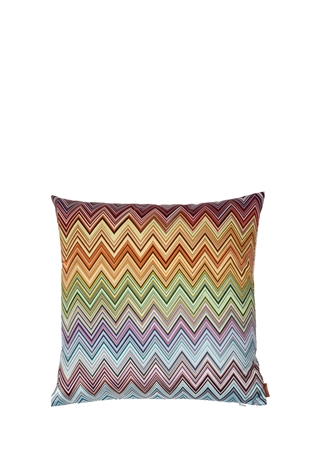 Missoni Home Jarris Zikzak Desenli 40x40 Dekoratif Yastık Kırmızı Missoni Home Jarris Zikzak Desenli 40x40 Dekoratif Yastık Kırmızı