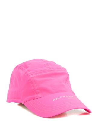 Academia Kadın Pembe Logo Baskılı Şapka EU