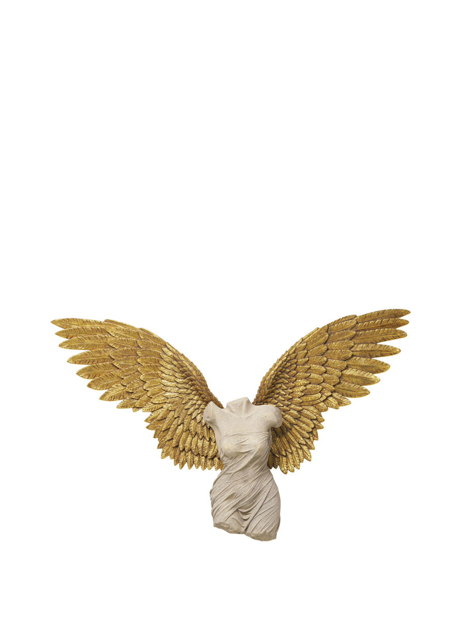 Kare Design - Wall Object Guardian Angel Female 203x140cm