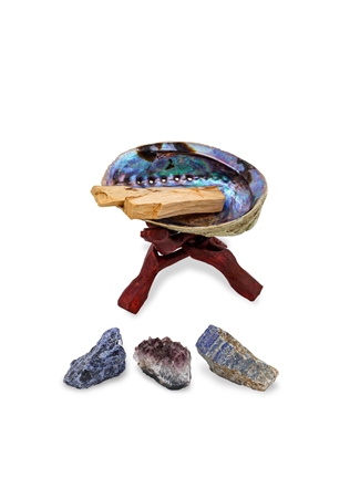 Great Loom Yay Burç Taşlı Palo Santo Ağaç Tütsü Seti Çok Renkli Great Loom Yay Burç Taşlı Palo Santo Ağaç Tütsü Seti Çok Renkli