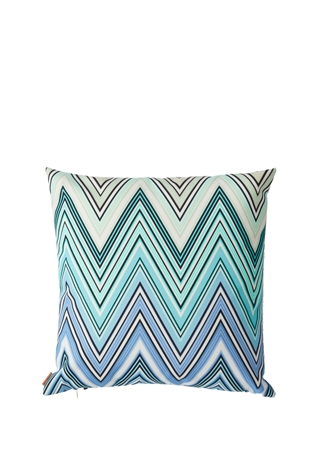 Missoni Home Kew Zikzak Desenli 40x40 Dekoratif Yastık Çok Renkli