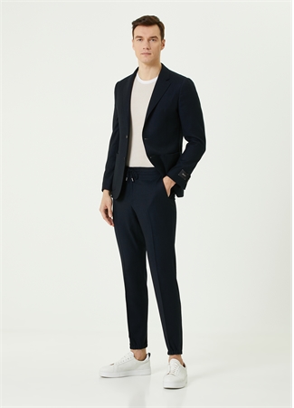 Z Zegna Erkek Wash And Go Lacivert Yün Takım Elbise 46 It Z Zegna Erkek Wash And Go Lacivert Yün Takım Elbise 46 It