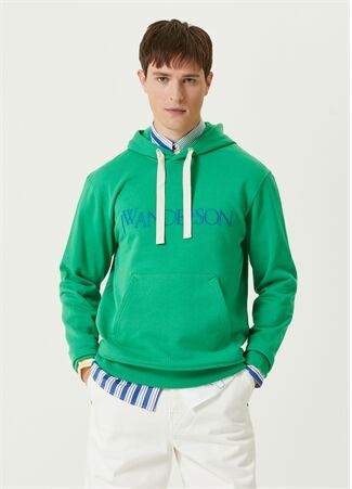 Jw Anderson Erkek Sweatshirt Yeşil S Eu