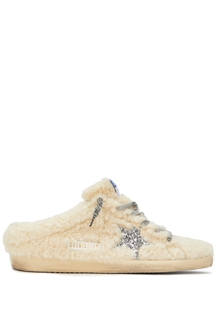 Golden Goose Kadın Superstar Krem Deri Sneaker Bej 35 EU Golden Goose Kadın Superstar Krem Deri Sneaker Bej 35 EU