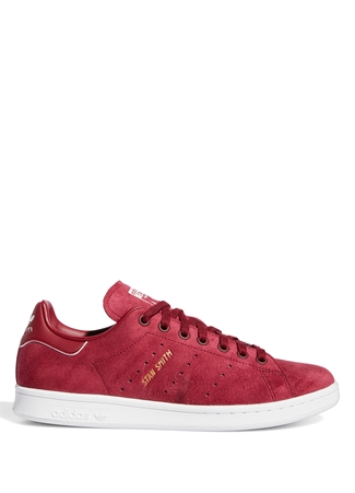 Adidas Kadın Stan Smith Kırmızı Sneaker Gri 36 Eu Adidas Kadın Stan Smith Kırmızı Sneaker Gri 36 Eu