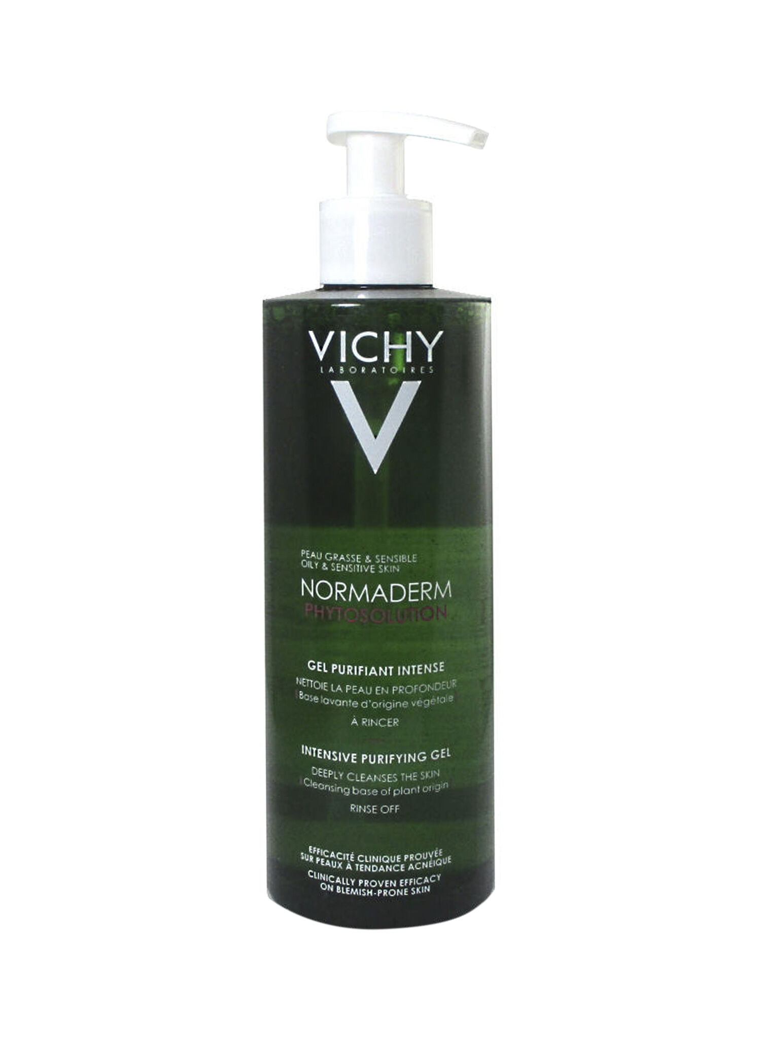 Vichy - Normaderm Yağlı Ciltler İçin Arındırıcı Jel 400 ml - Ten Rengi