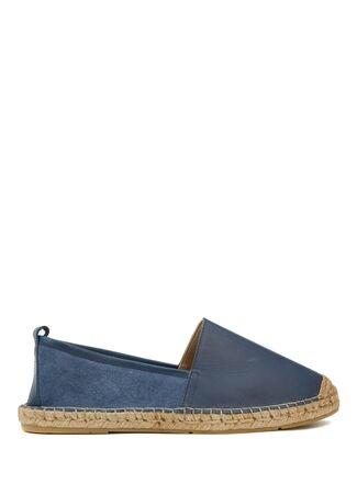 Beymen Collection Erkek Mavi Süet Espadril 42