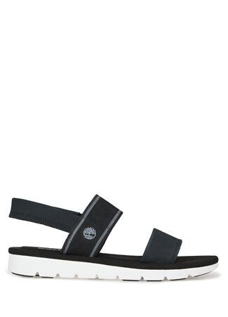 Timberland Kadın Lottie Lou Siyah Sandalet 36 EU