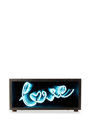 Lights Out Love Formlu Mavi Lamba Pembe Lights Out Love Formlu Mavi Lamba Pembe